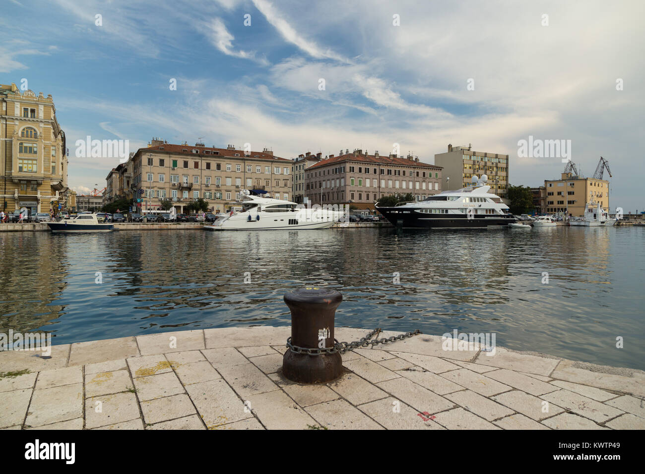 Rijeka, Istria, Croatia Stock Photo - Alamy
