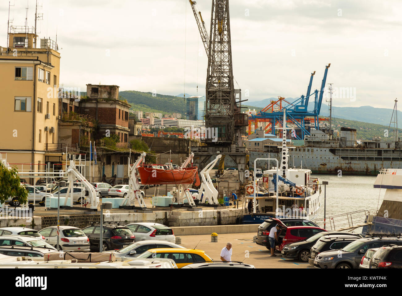 Rijeka architecture hi-res stock photography and images - Alamy