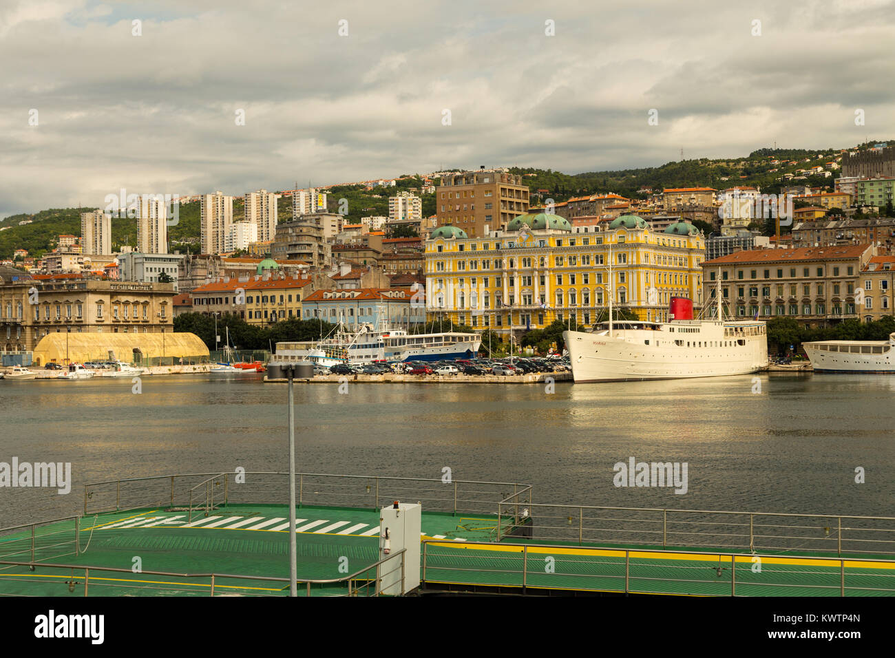 Rijeka architecture hi-res stock photography and images - Alamy