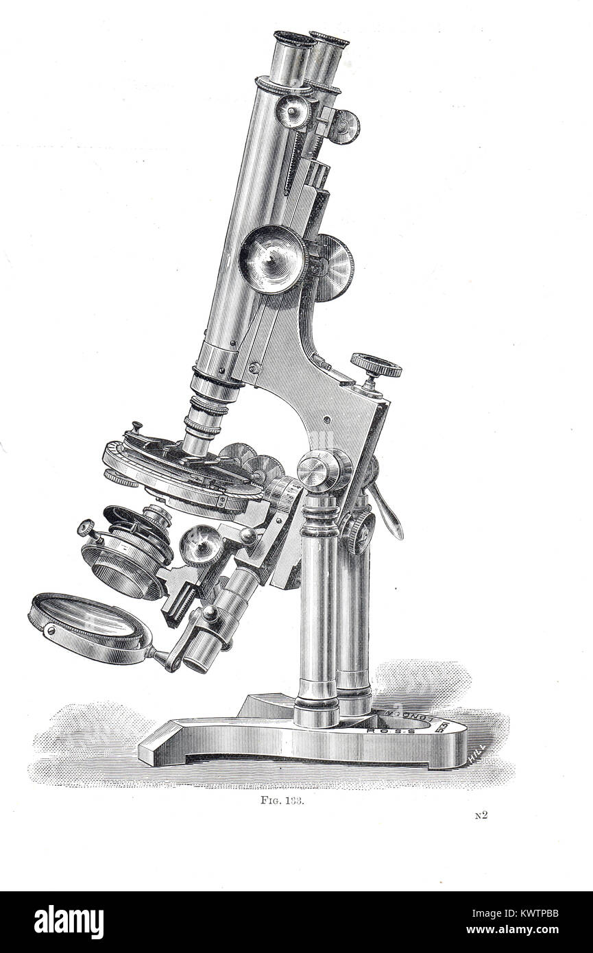 Joseph Jackson Lister Microscope