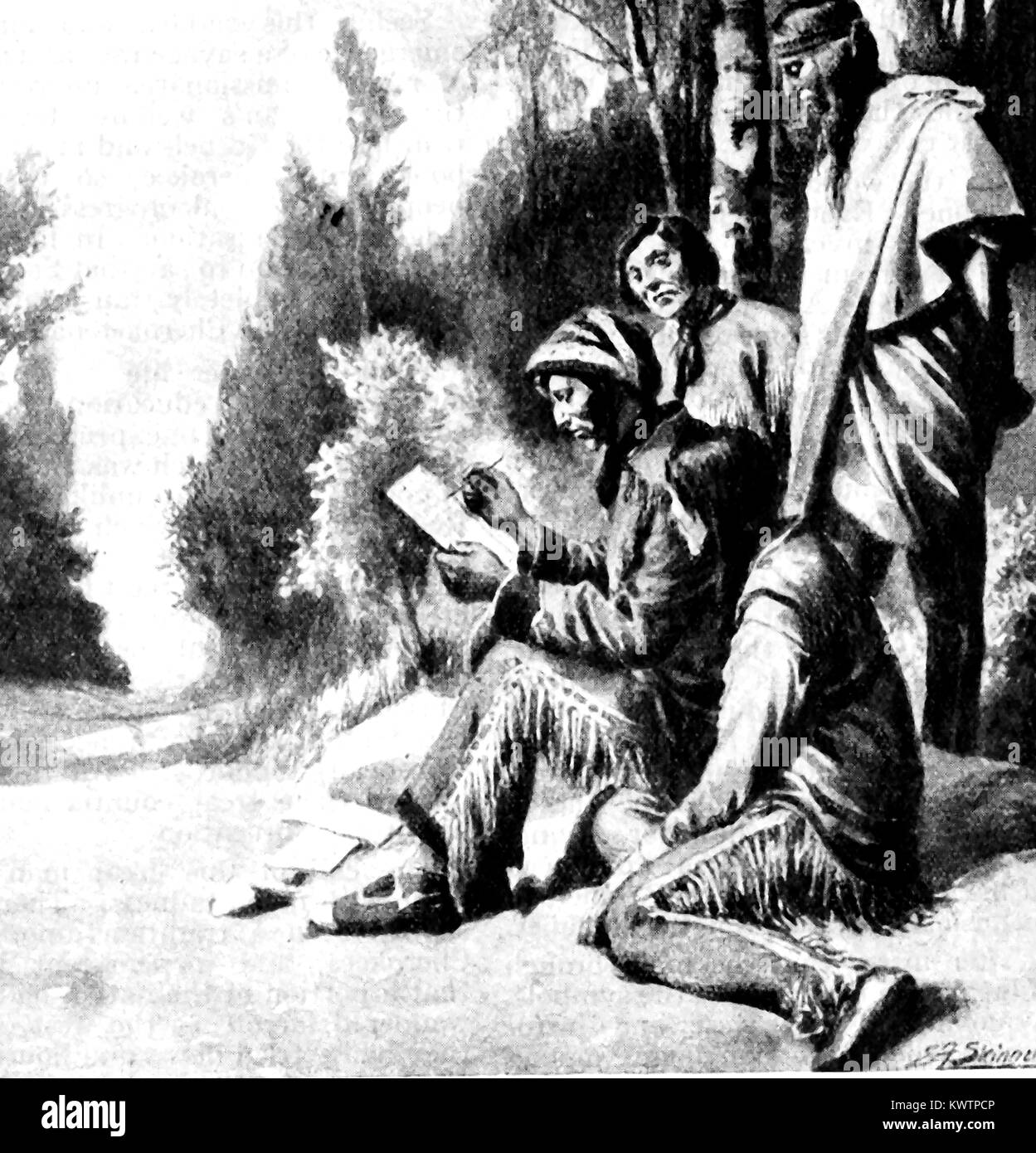 Cherokee indian hi-res stock photography and images - Alamy