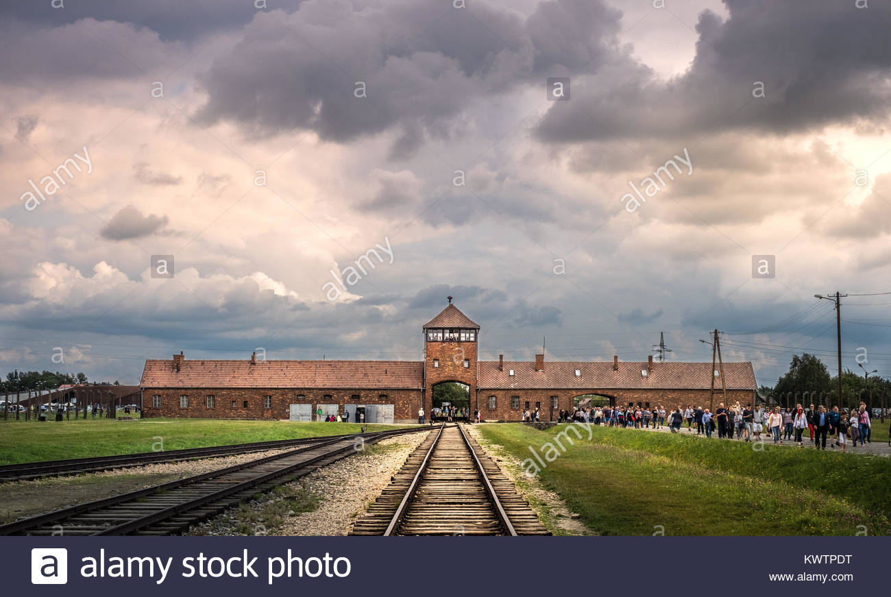 The Auschwitz Birkenau Stock Photos & The Auschwitz Birkenau Stock ...