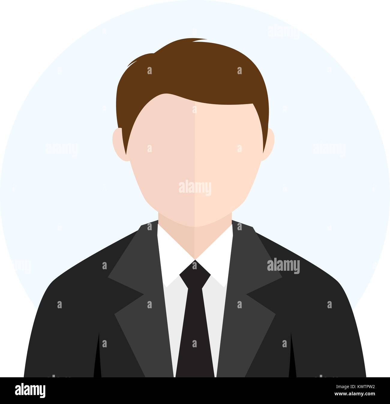 Male avatar profile picture icon hi-res stock photography and images ...