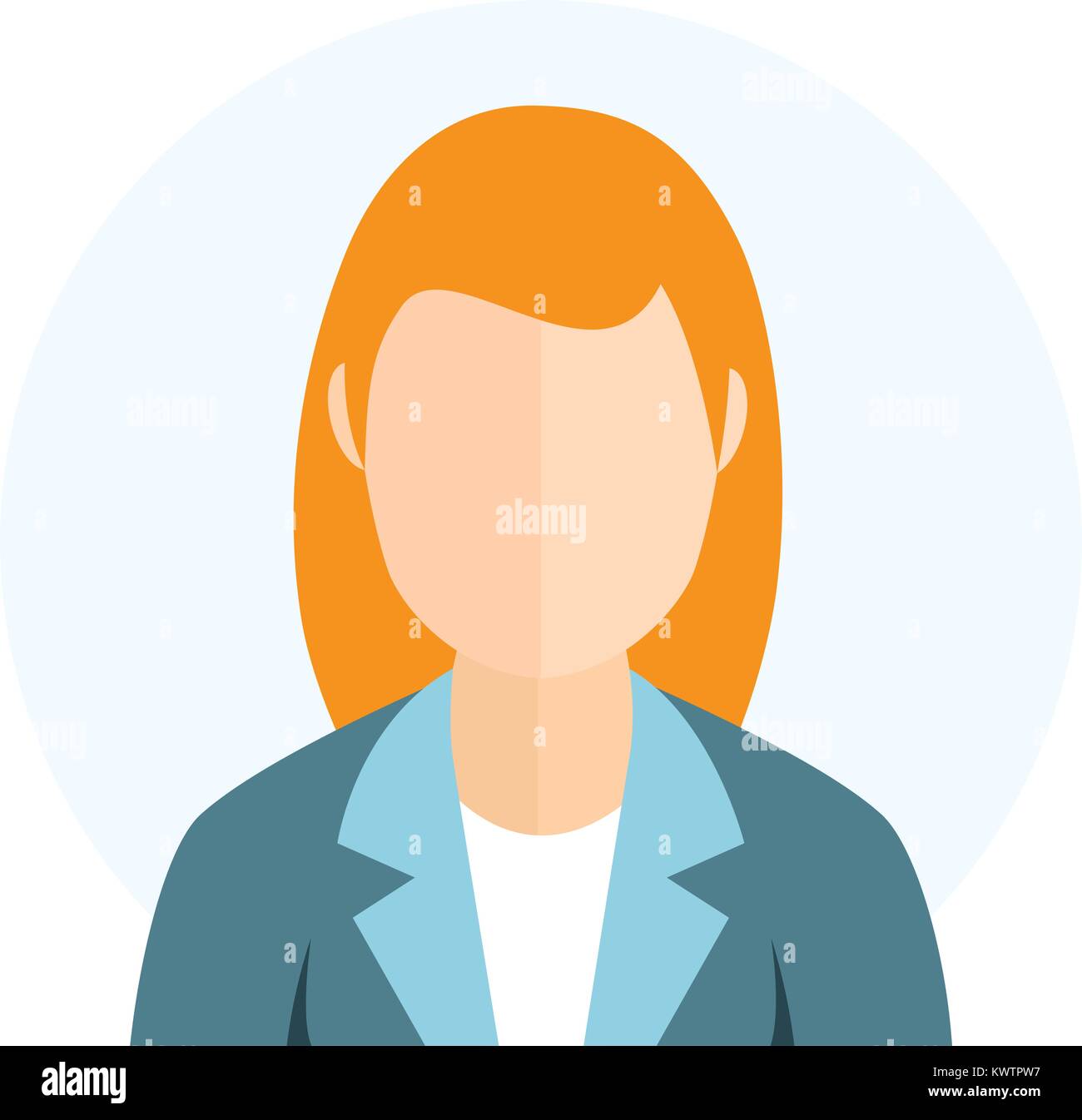 Flat Style Character Avatar Icon Stock Vector Image & Art - Alamy
