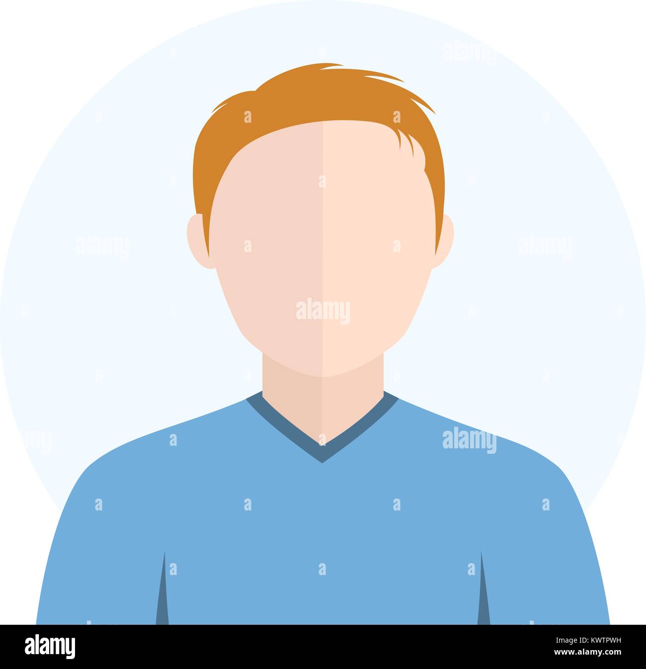 Flat Style Character Avatar Icon Stock Vector Image & Art - Alamy