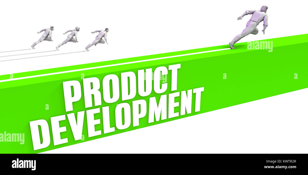 Product Development as a Fast Track To Success Stock Photo - Alamy