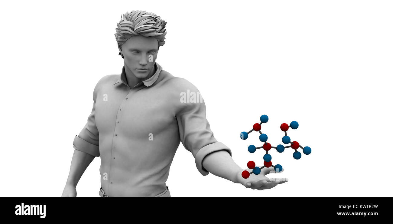 Genetic presentation Cut Out Stock Images & Pictures - Alamy