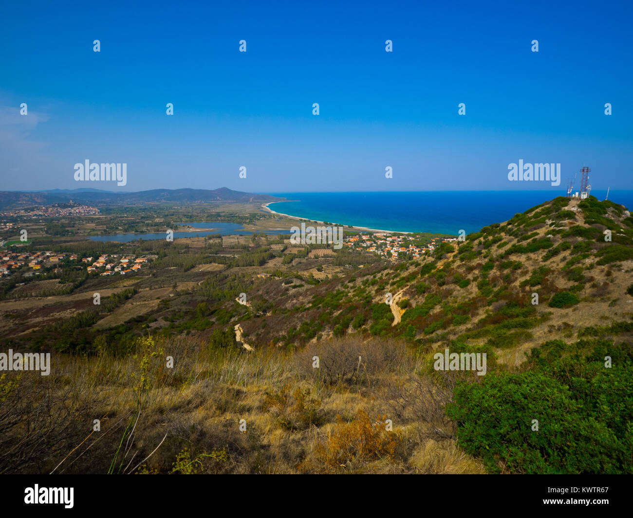 landscape on sardinia, italy Stock Photo - Alamy