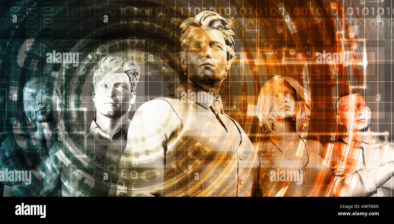 Futuristic Graph and Chart Data for Business Stock Photo - Alamy