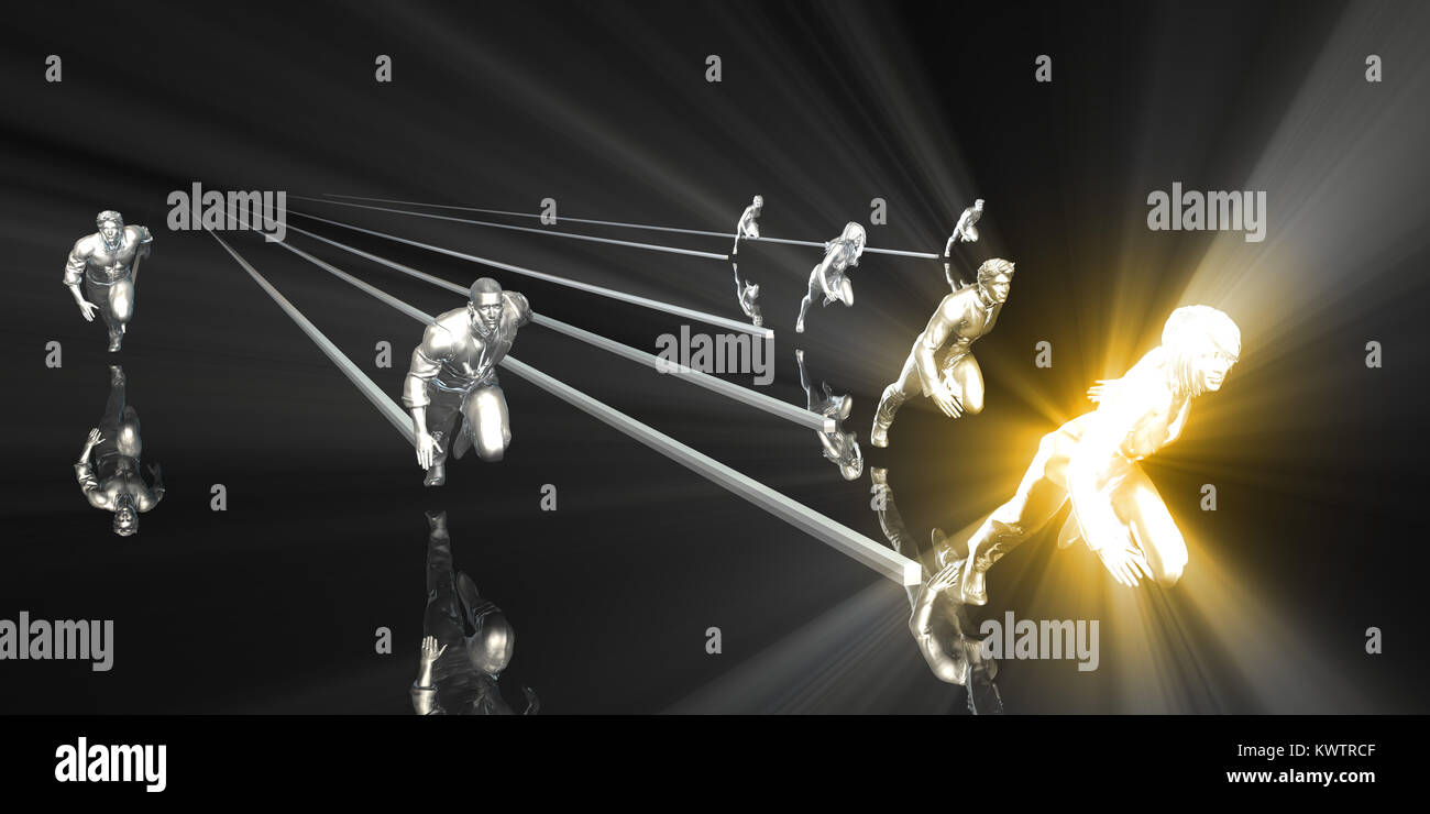 Personal Development Science and Coaching Service Concept Stock Photo ...