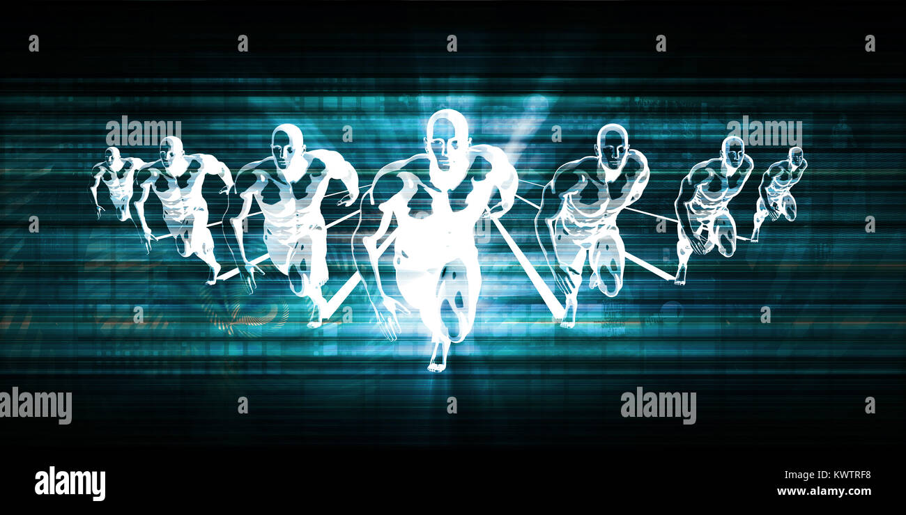 Medical Science with Modern Technology as Art Stock Photo - Alamy