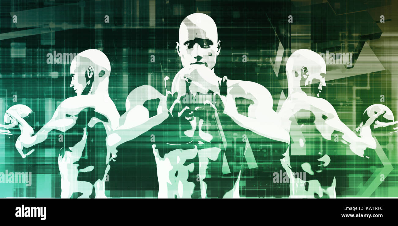 Data Tracking and Surveillance Chart Analysis Art Stock Photo - Alamy