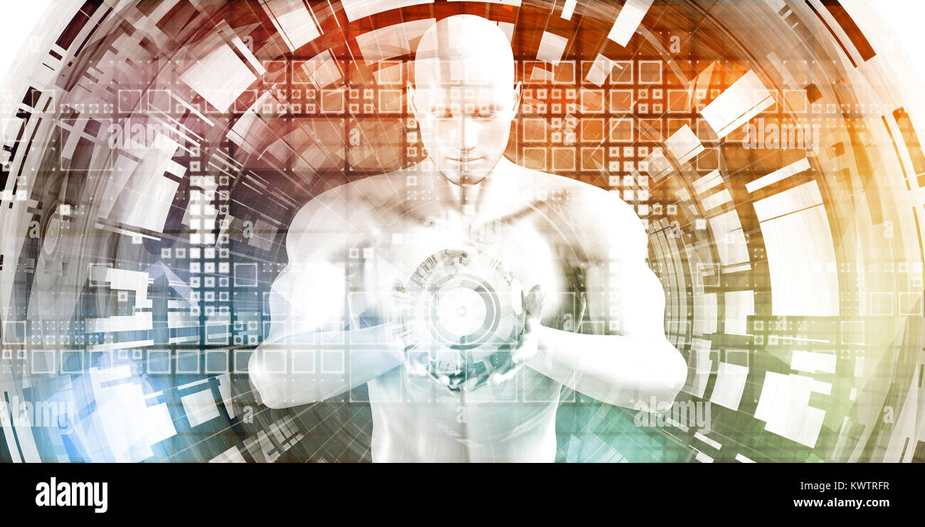 Tech Digital Data Transfer Network as Abstract Stock Photo - Alamy