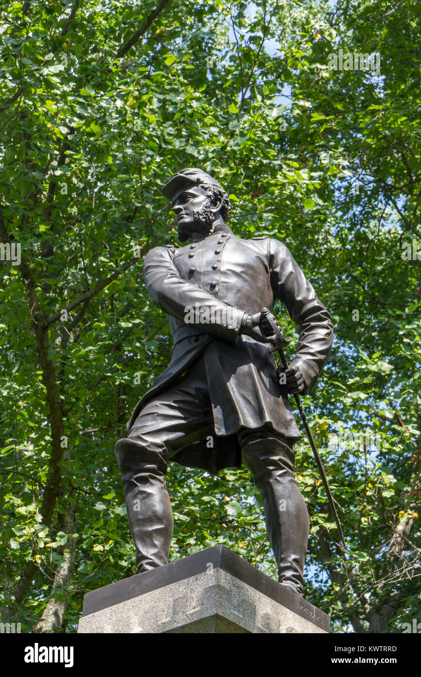 The 83rd Pennsylvania Infantry Monument, Gettysburg National Military ...