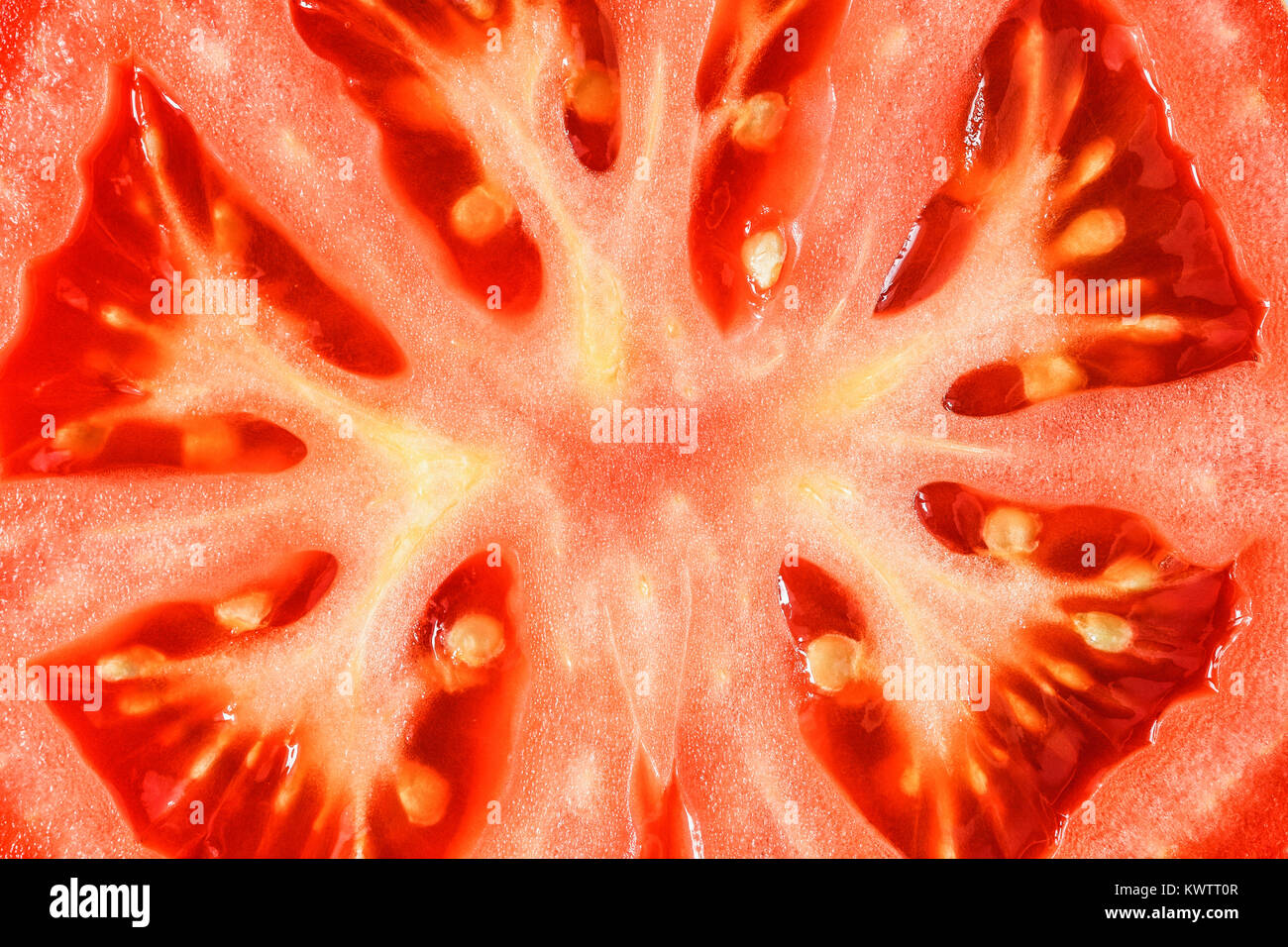 Tomato slice hi-res stock photography and images - Alamy