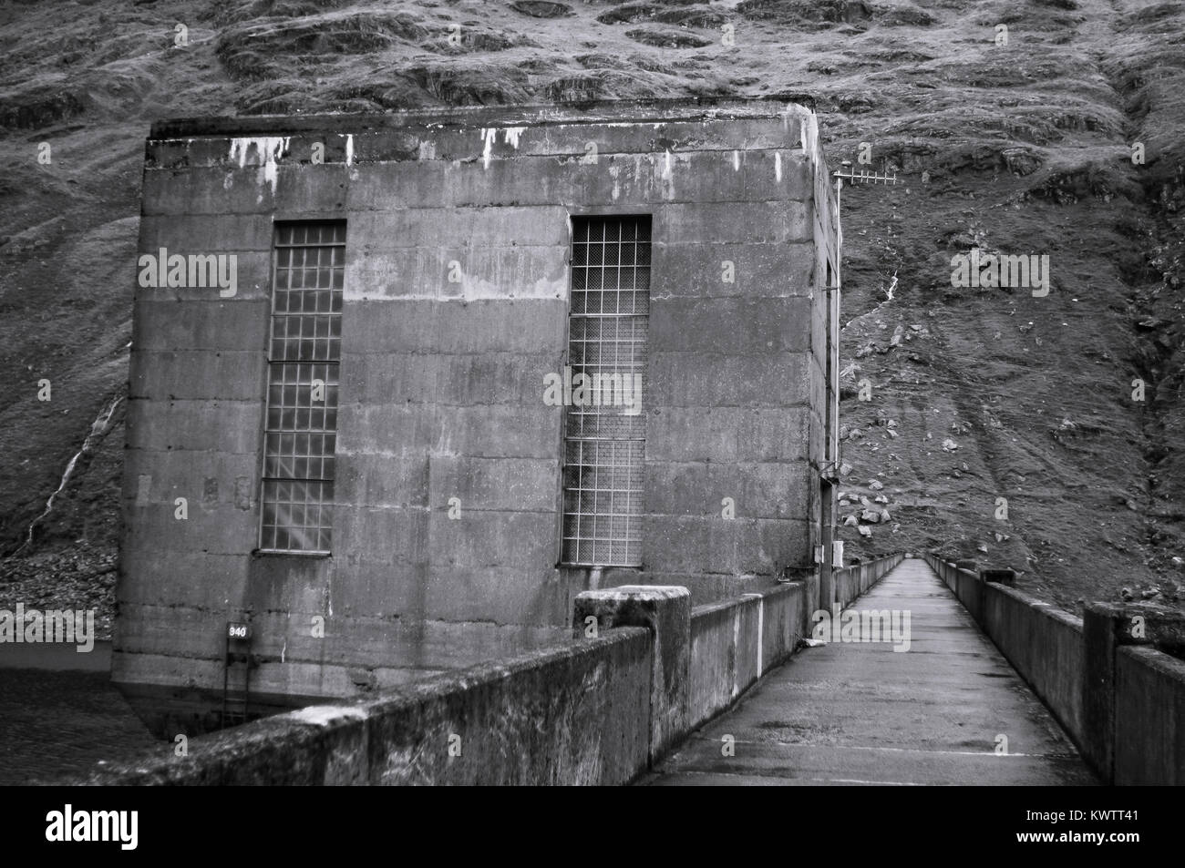 Loch sloy dam: scotland hi-res stock photography and images - Alamy
