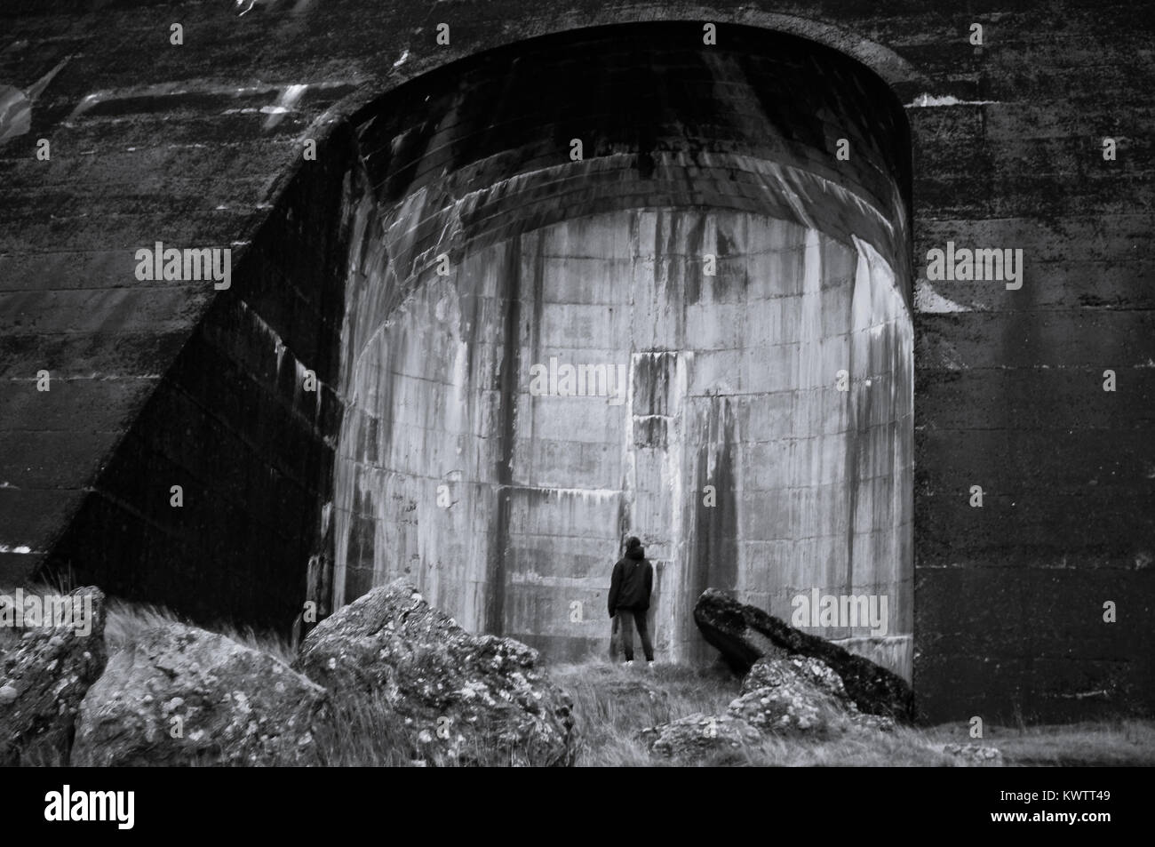 Loch sloy dam: scotland hi-res stock photography and images - Alamy