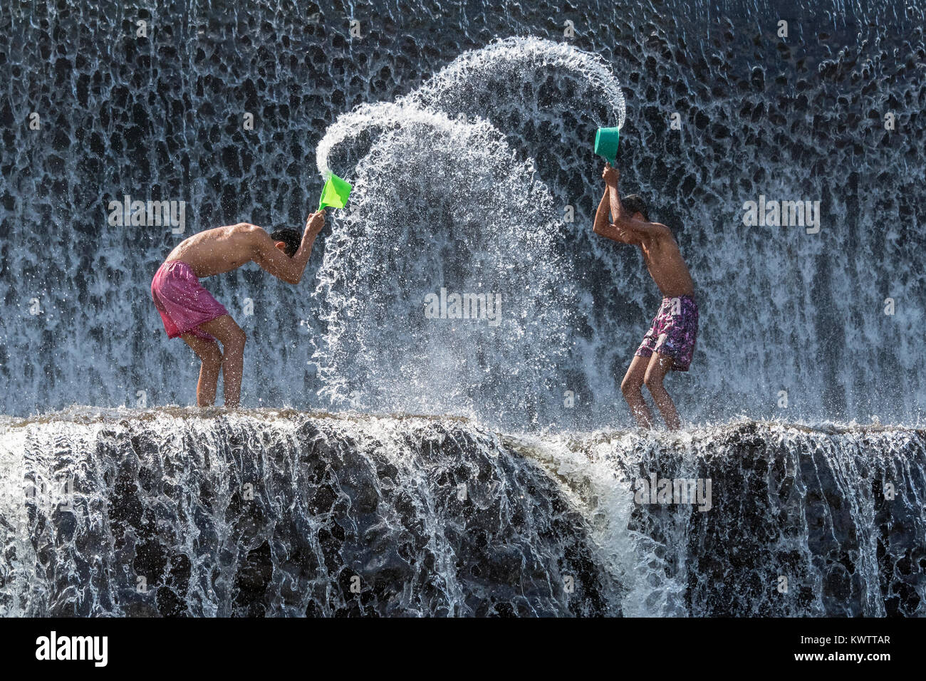 Tukad unda dam hi-res stock photography and images - Alamy