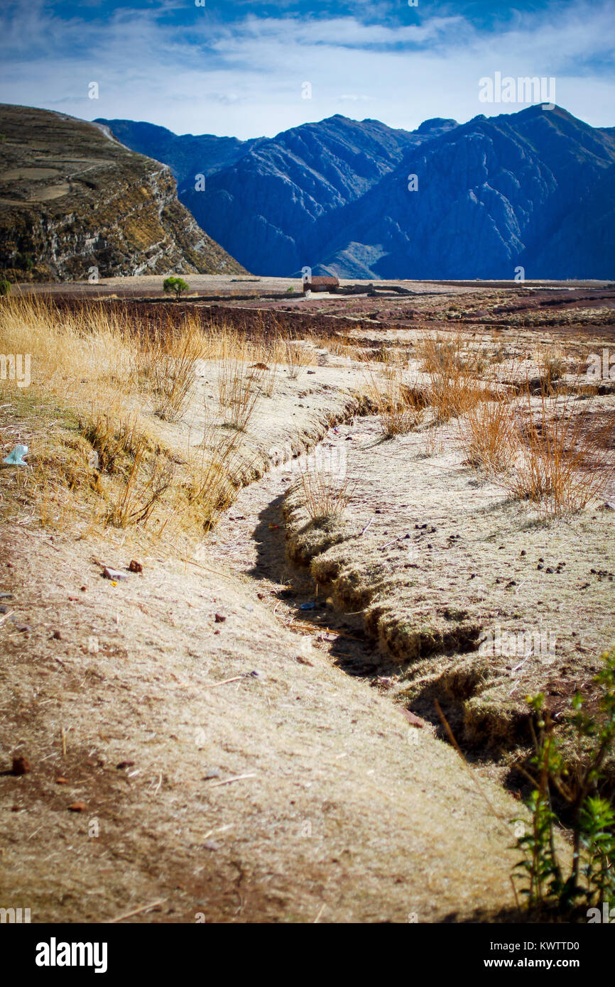 Views from a Quila Quila village in the middle of Maragua crater in ...