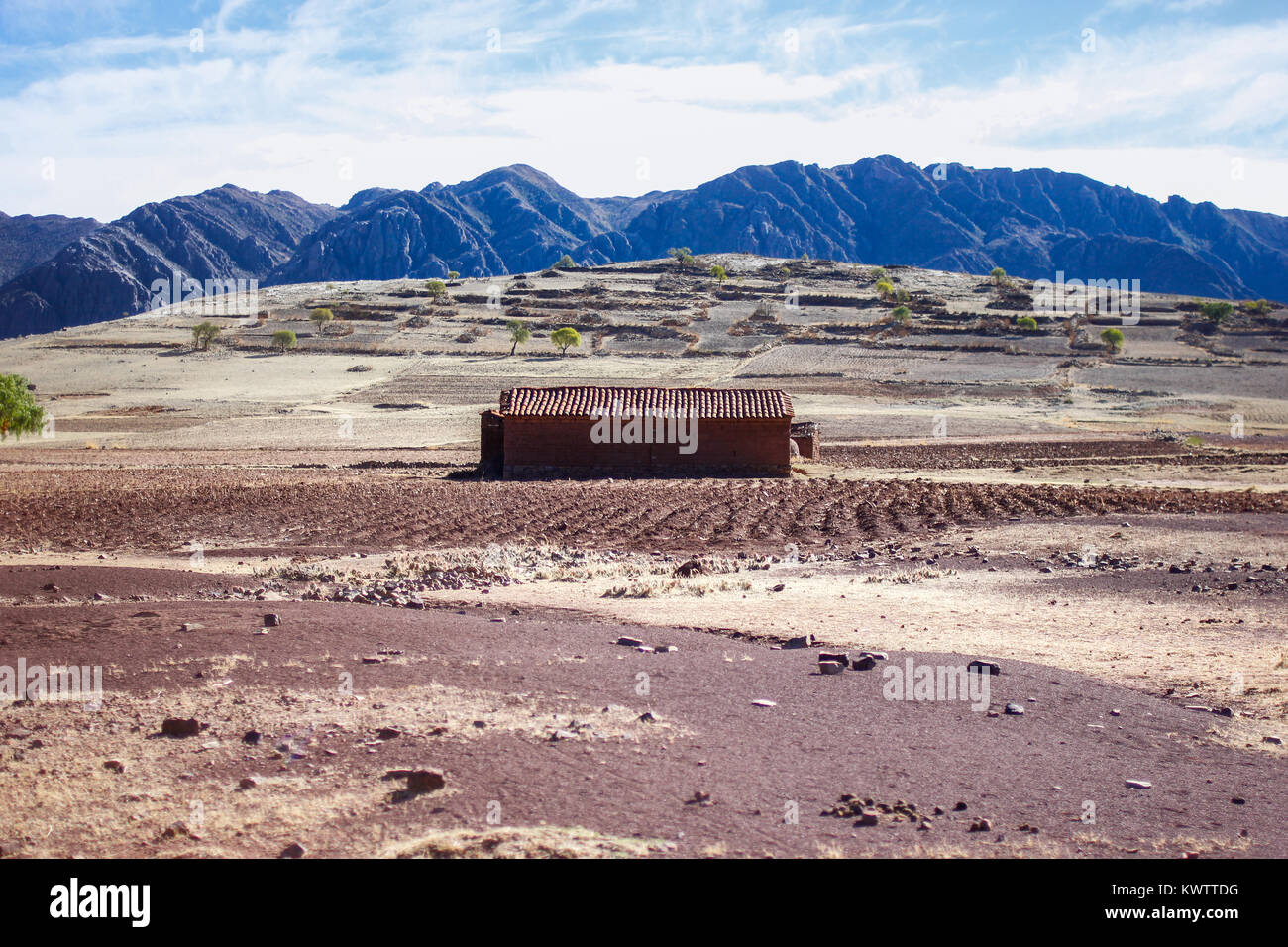 Views from a Quila Quila village in the middle of Maragua crater in ...