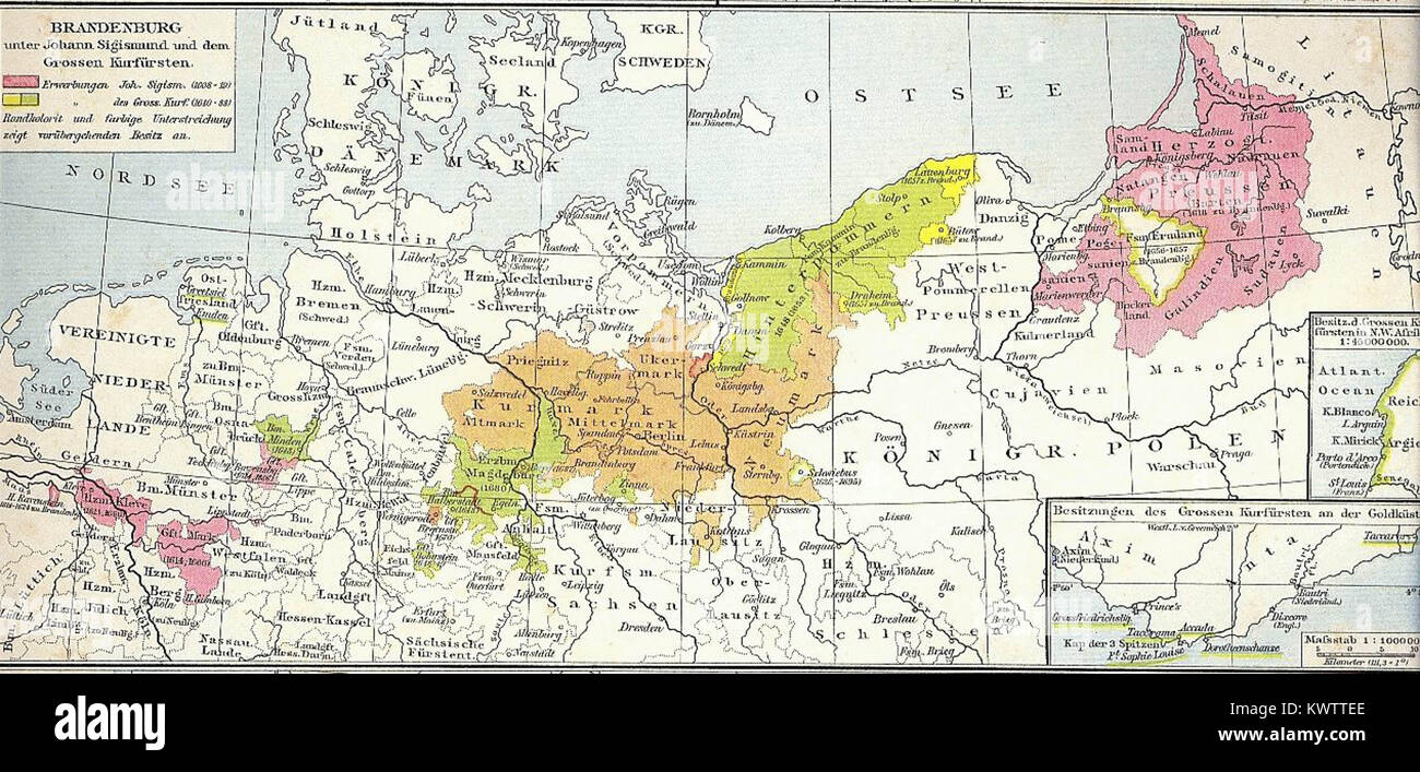 Brandenburg Prussia High Resolution Stock Photography and Images - Alamy