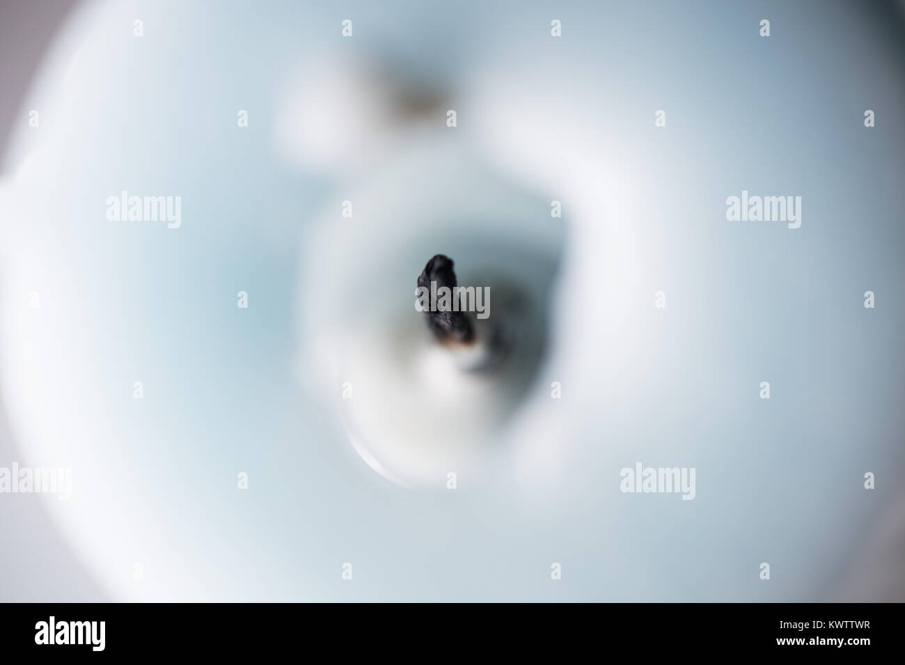 Burnt candle hi-res stock photography and images - Alamy
