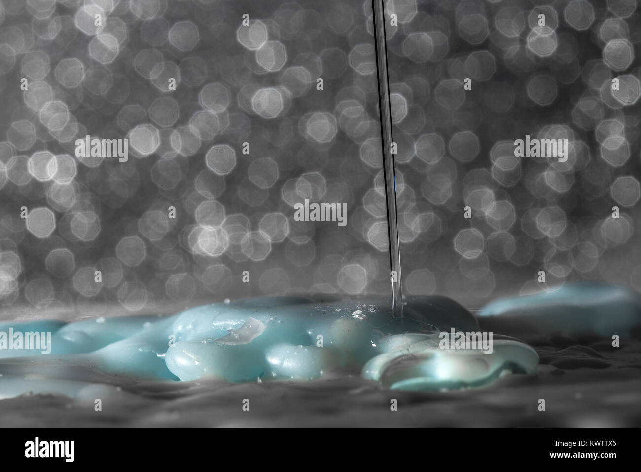 Candle wax dripping hi-res stock photography and images - Alamy