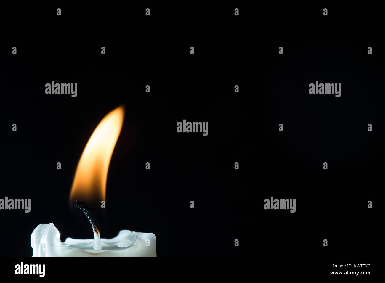 Candle without fire hi-res stock photography and images - Alamy