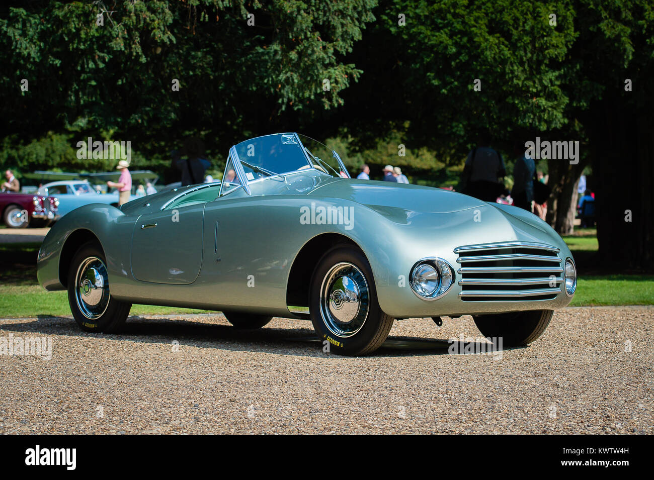 1946 fiat 1100 frua spider hi-res stock photography and images - Alamy
