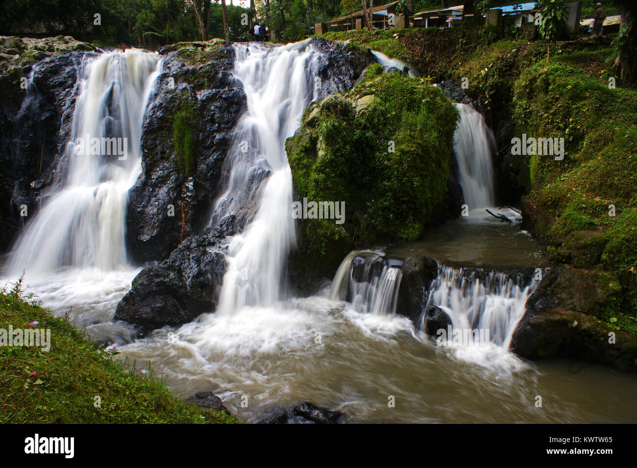 Curug Maribaya Lembang, Bandung, West Java, Indonesia Stock Photo - Alamy