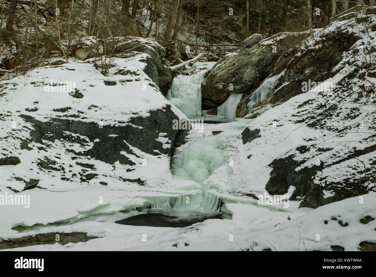 Kent falls state park hi-res stock photography and images - Alamy