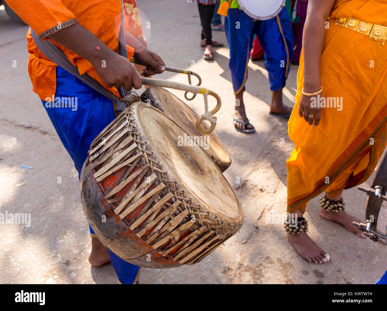 VARANASI, INDIA - January 1, 2015: Ganges river and Varanasi ghats ...