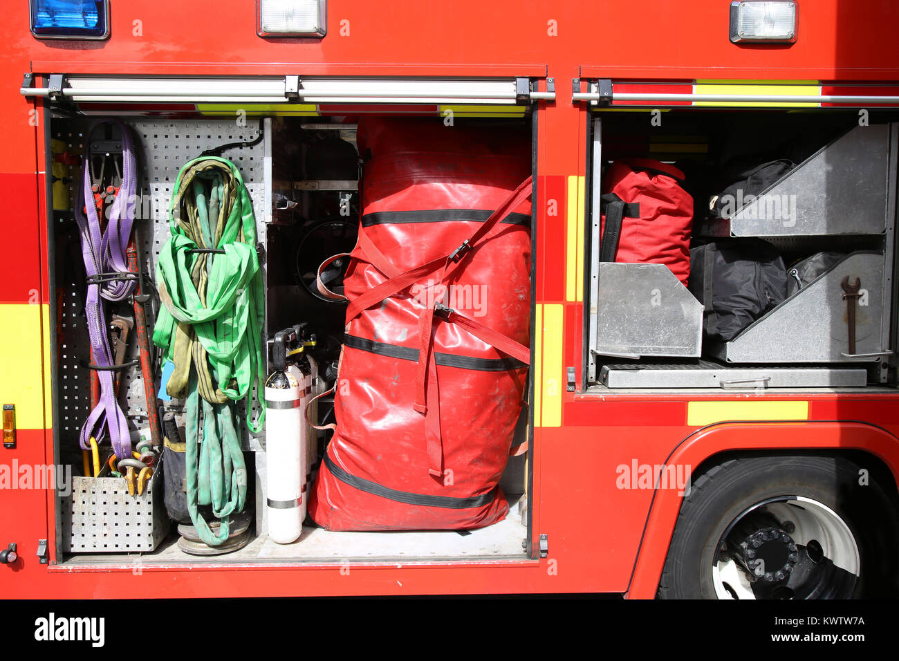 Interior of fire control car hi-res stock photography and images - Alamy