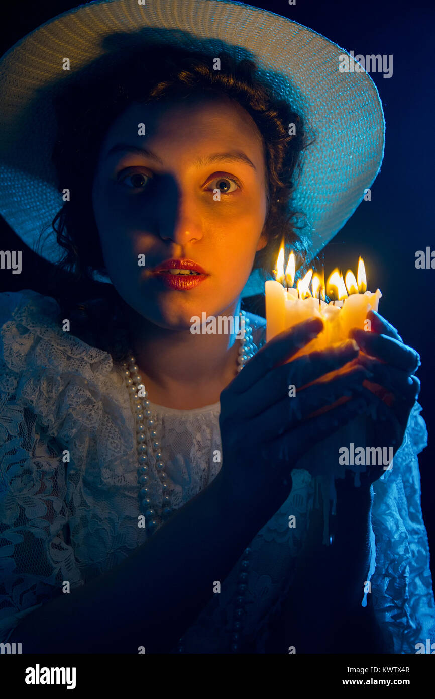 Victorian people scared hi-res stock photography and images - Alamy