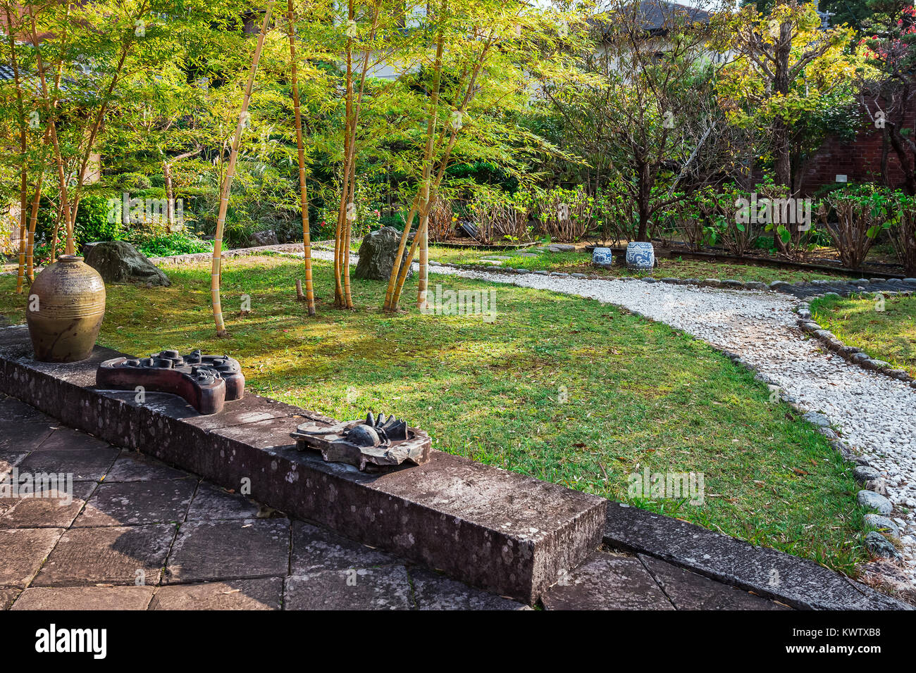 Obaku zen nagasaki hi-res stock photography and images - Alamy