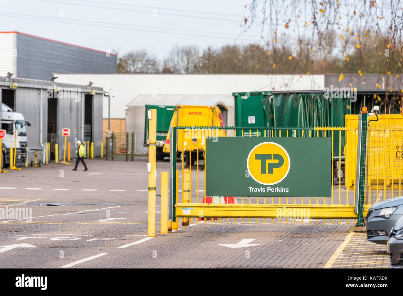 Travis perkins logo hi-res stock photography and images - Alamy