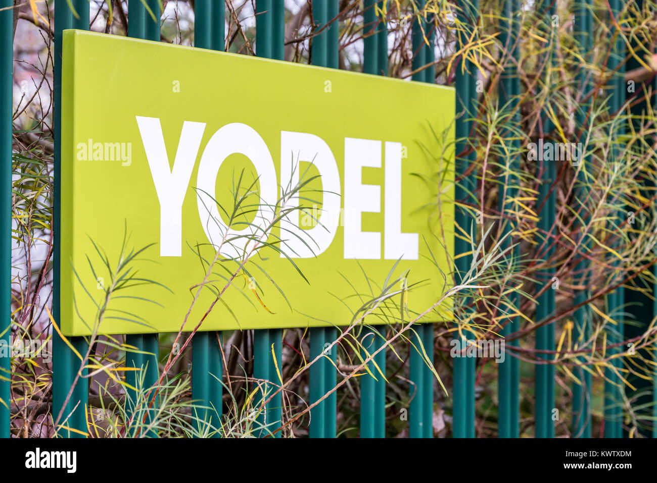 Yodel business hi-res stock photography and images - Alamy