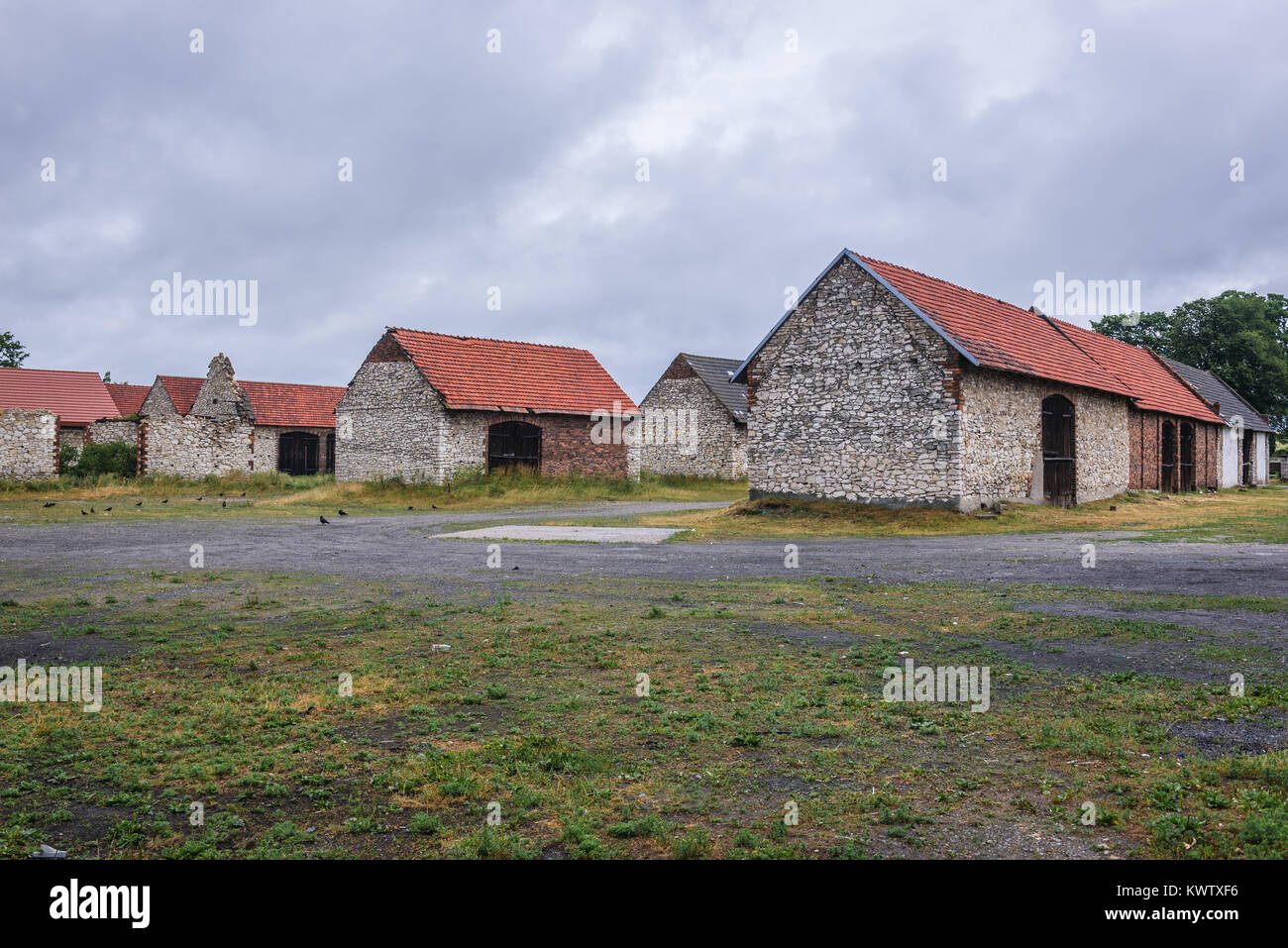 Historical barns hi-res stock photography and images - Alamy