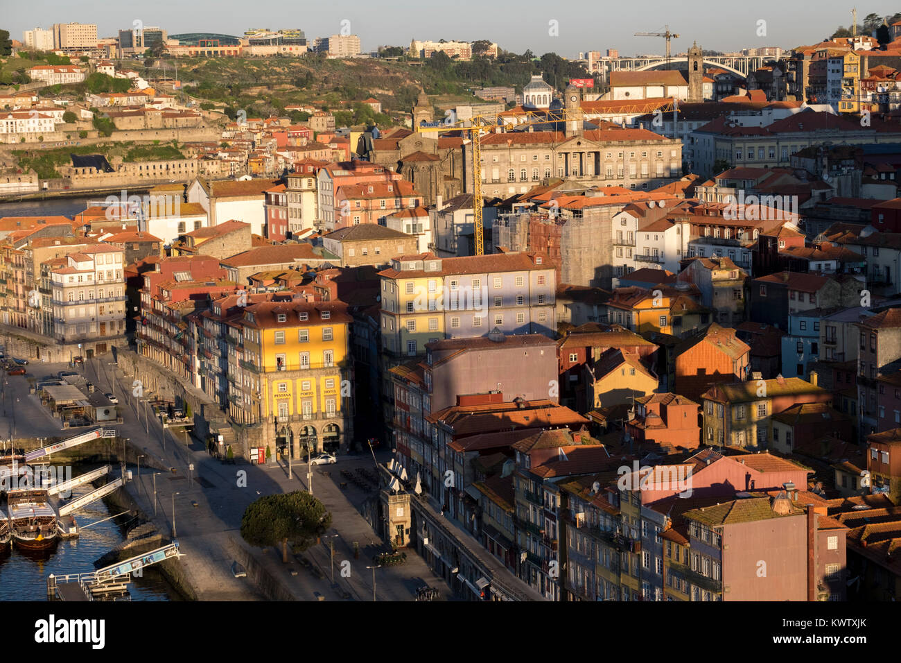 Douro river historic centre hi-res stock photography and images - Alamy