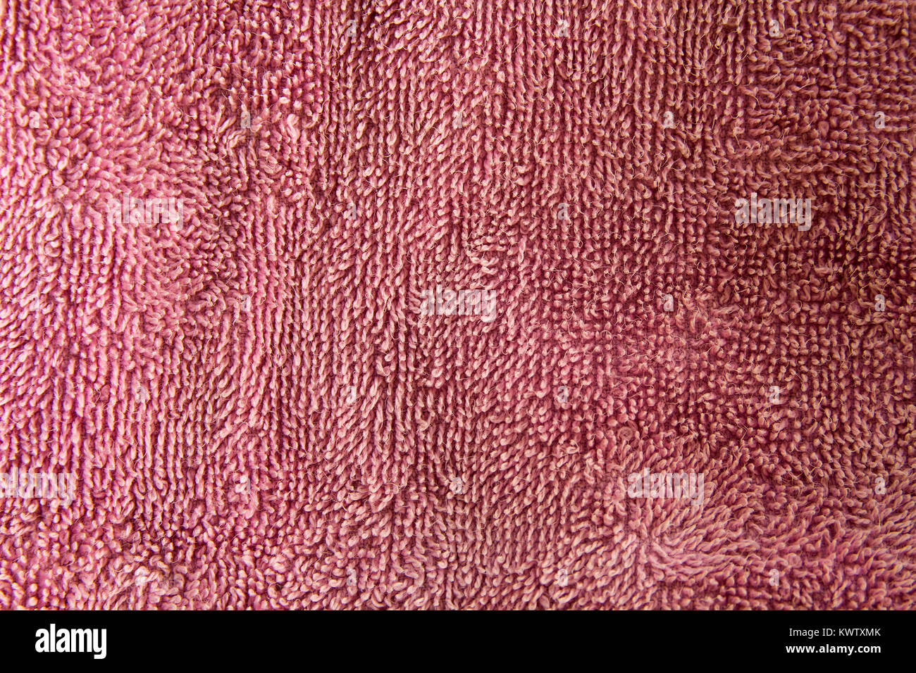 Red towel texture pattern for usage as background Stock Photo - Alamy