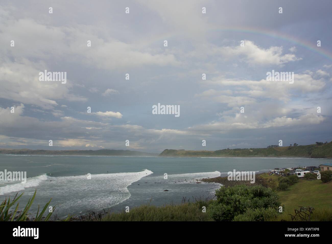 Surf Break Landscape Photography Stock Photo - Alamy