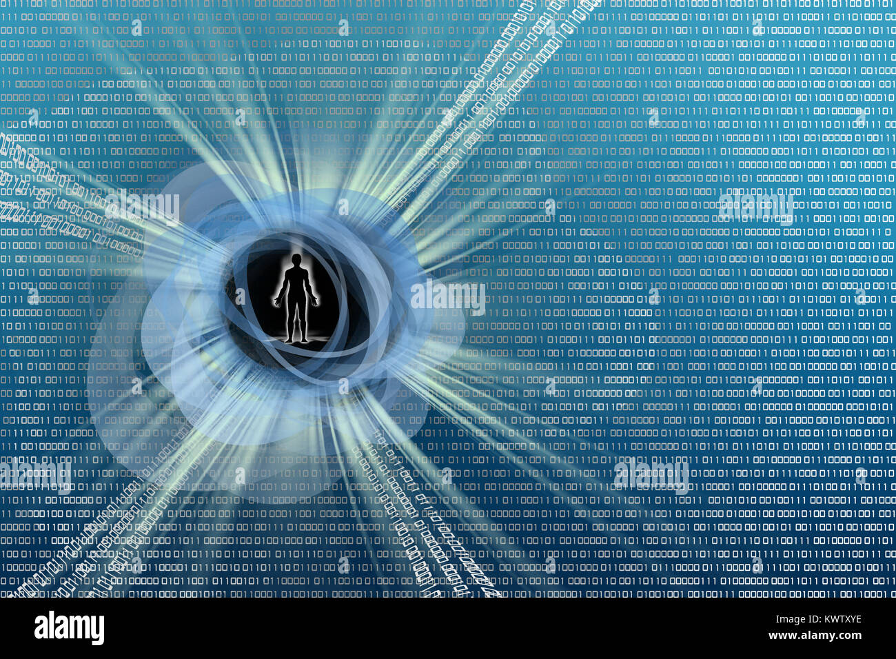 Digital data gateway hi-res stock photography and images - Alamy