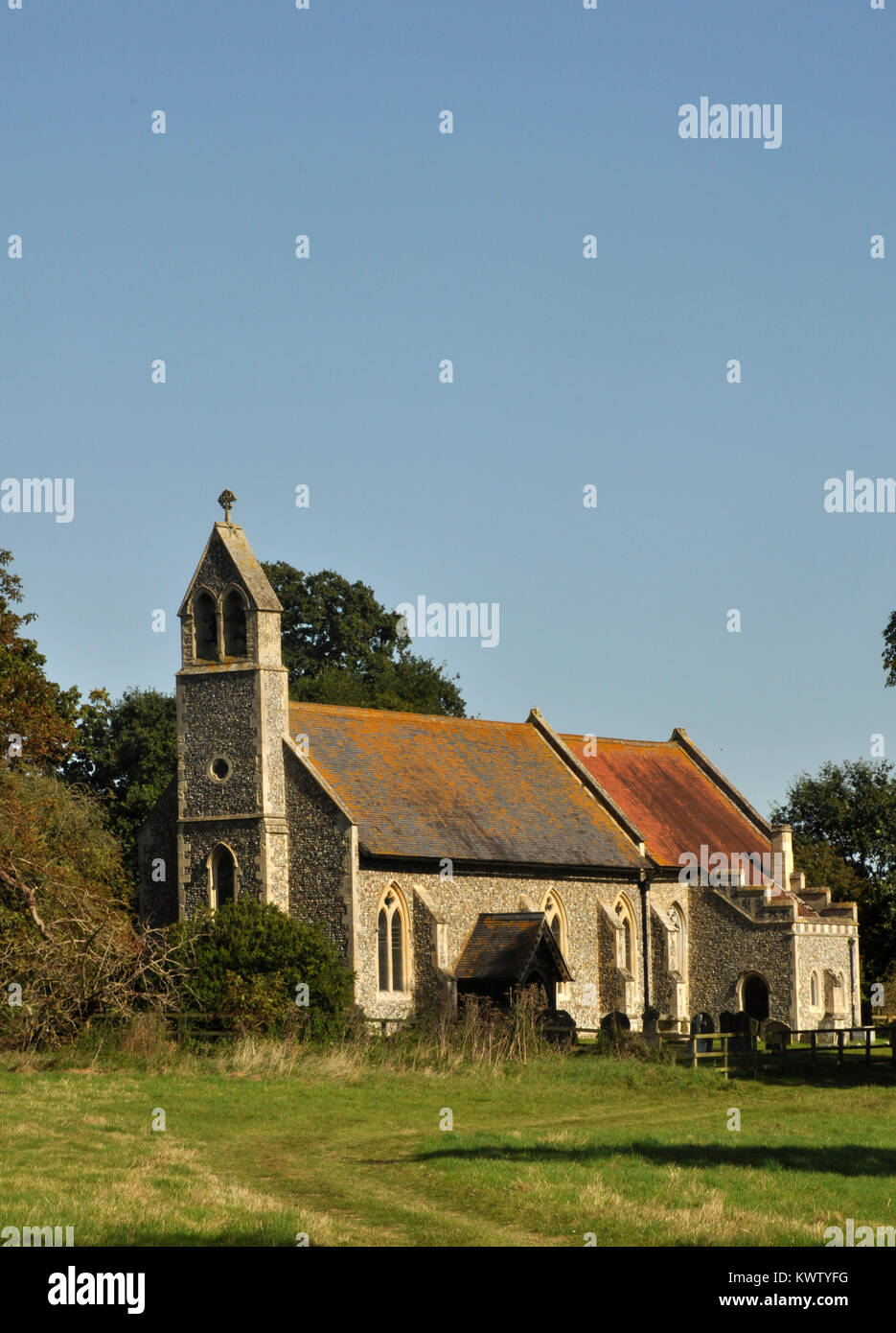 st mar ythe virgin, langham, suffolk Stock Photo - Alamy