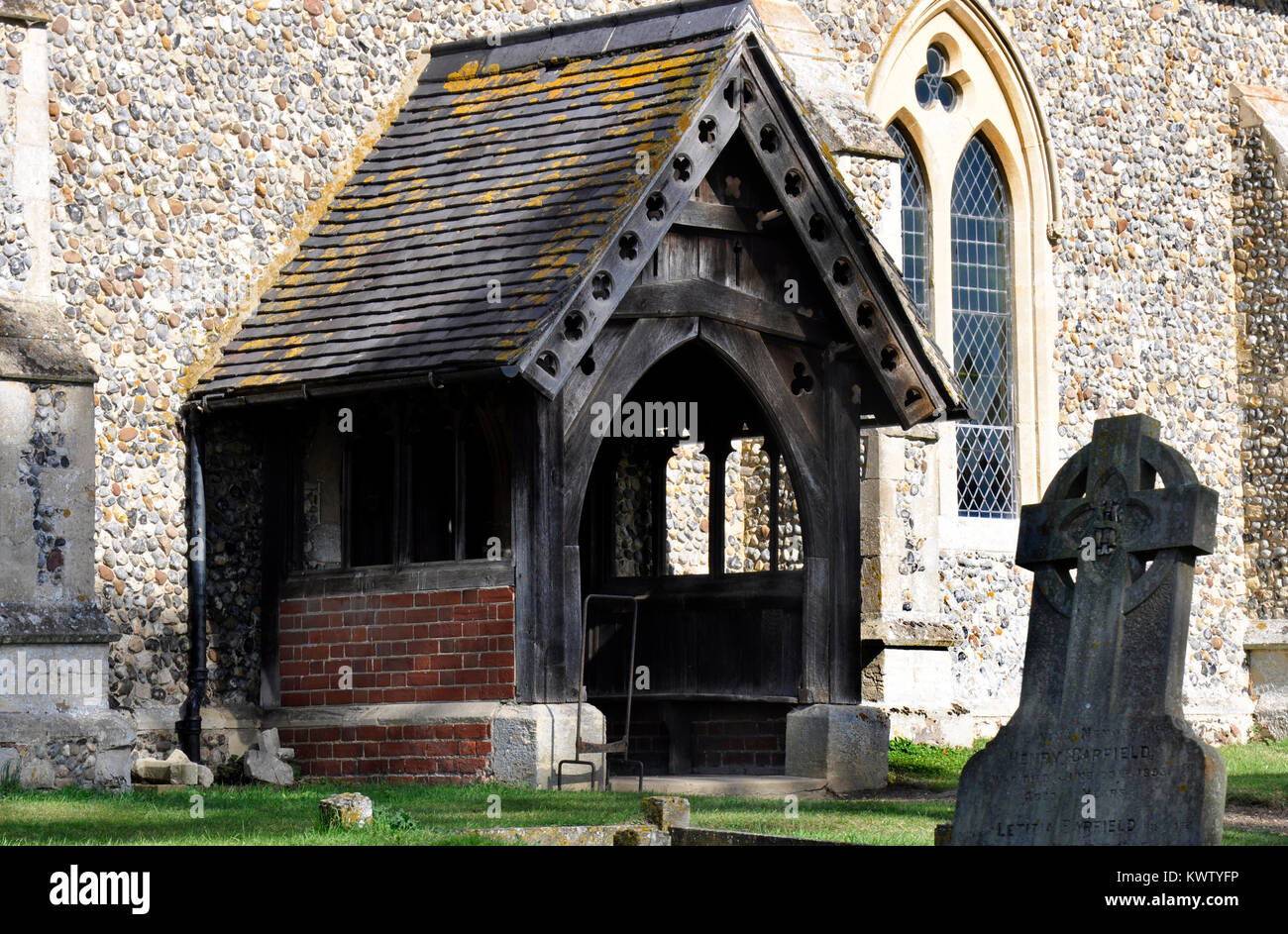 st mar ythe virgin, langham, suffolk Stock Photo - Alamy