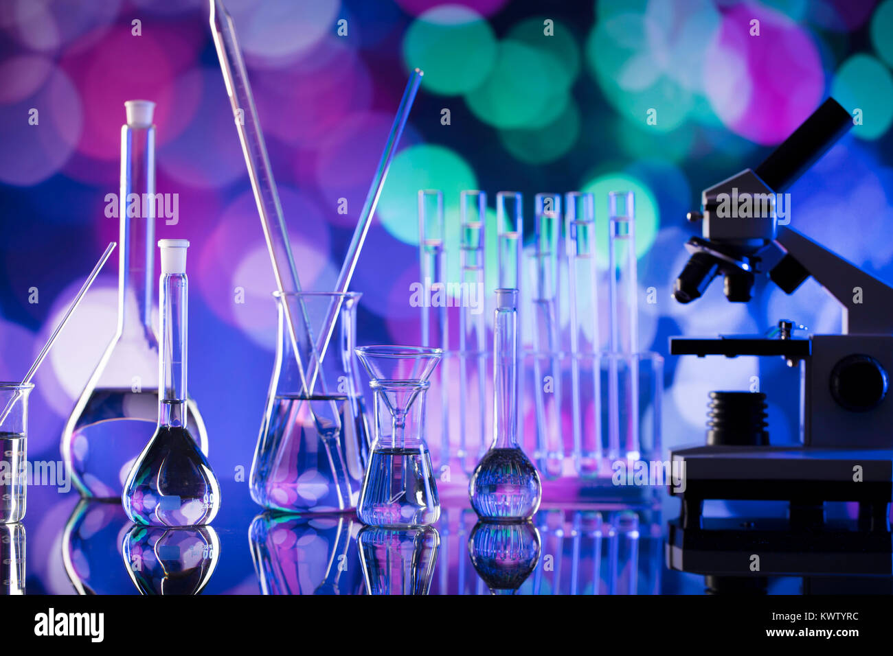 Experiment background hi-res stock photography and images - Alamy