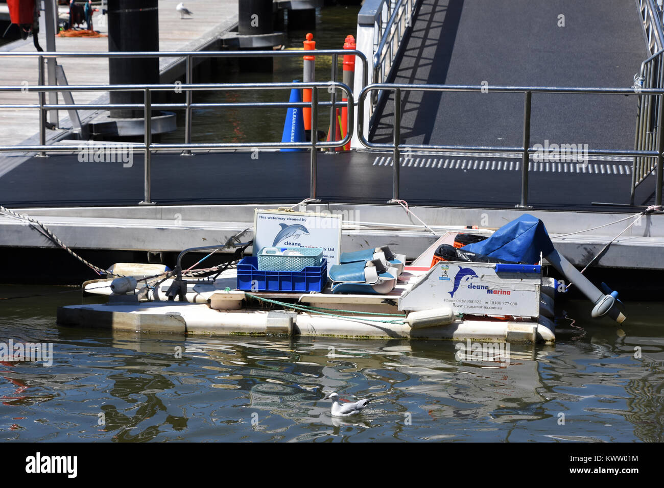 Cleaning boat hi-res stock photography and images - Alamy