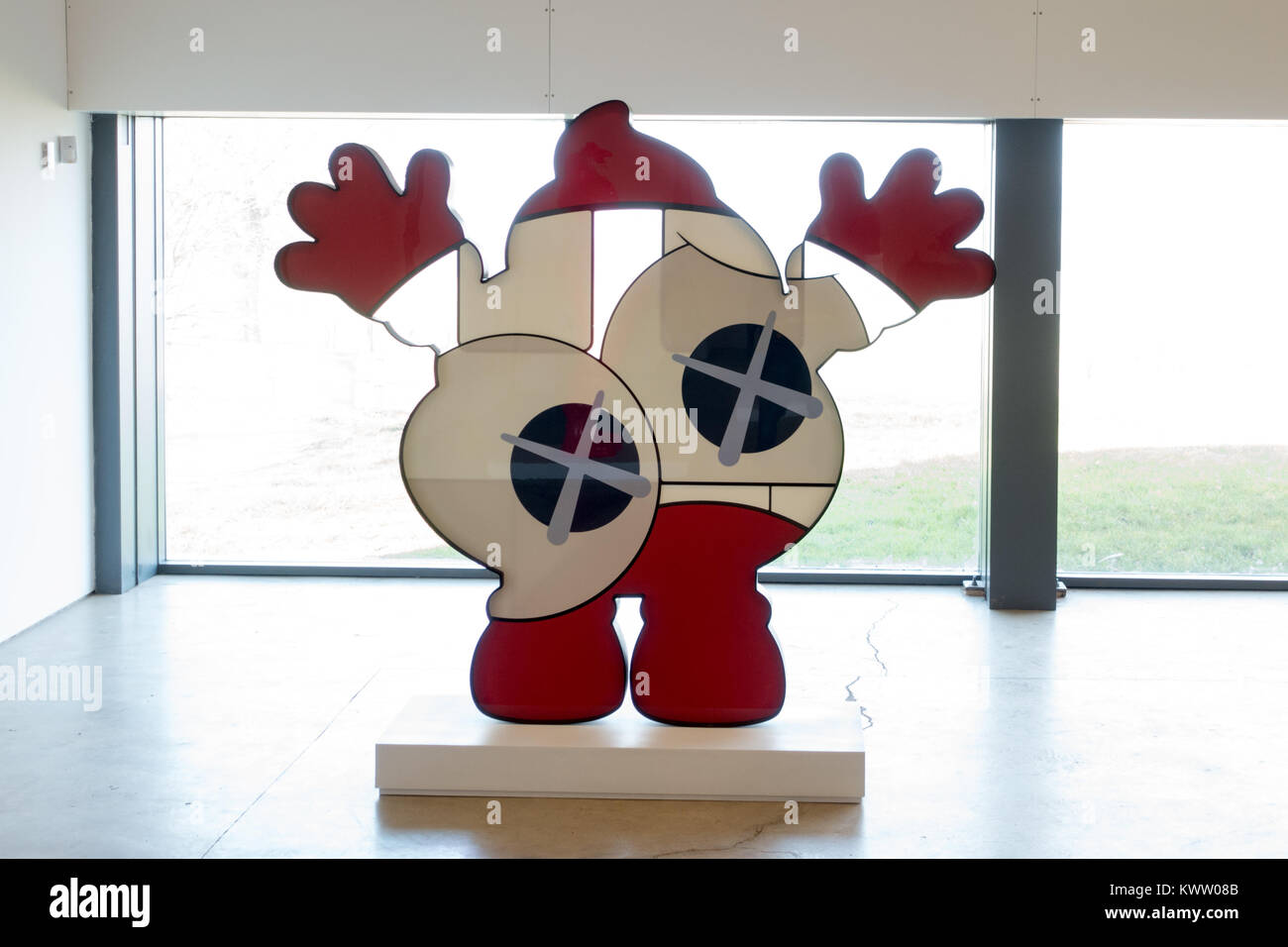 Sculpture at Yorkshire Sculpture Park, a selection of work by Kaws at ...