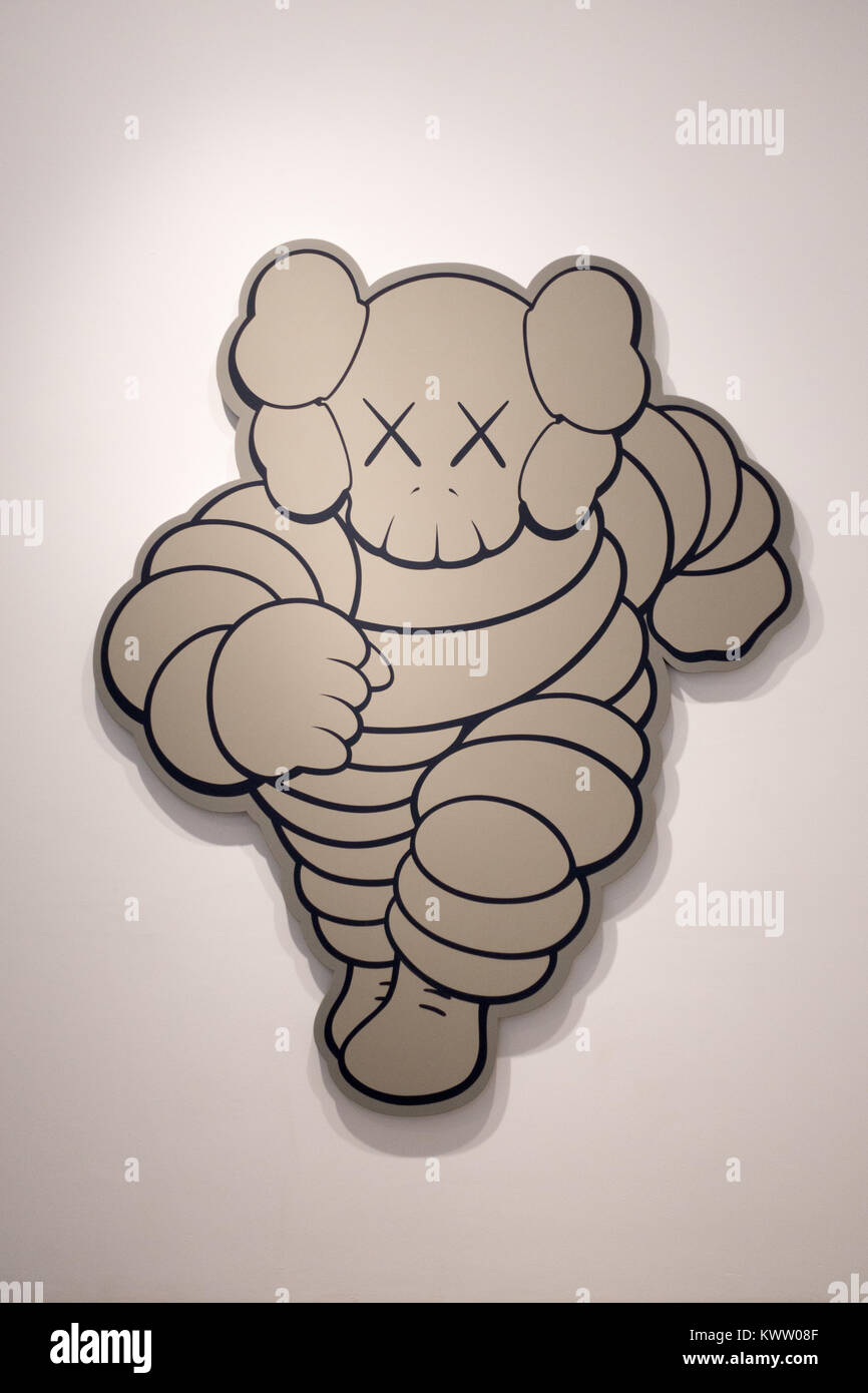 Kaws work hi-res stock photography and images - Alamy