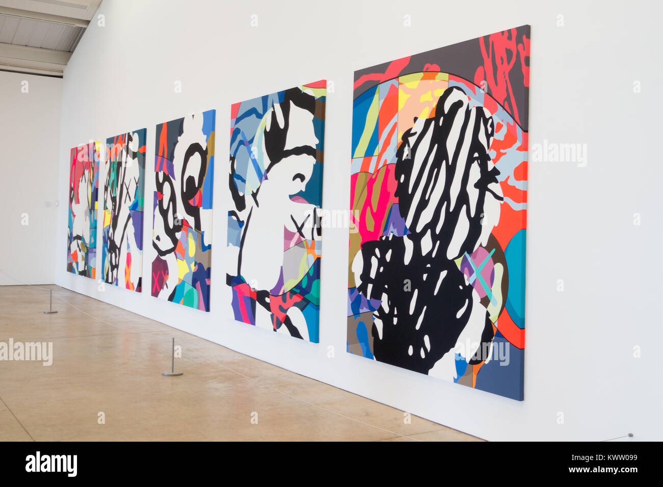Kaws ysp hi-res stock photography and images - Alamy