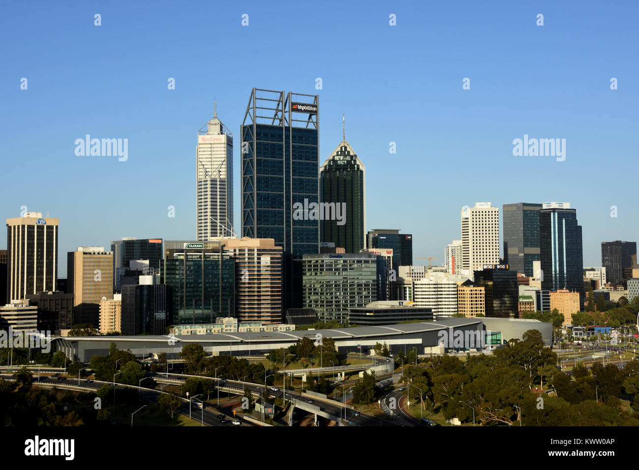 King park view perth hi-res stock photography and images - Alamy